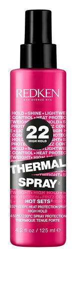 REDKEN THERMAL SPRAY HIGH HOLD HOT SETS #22/ 4.2OZ – Needhaircolors.com