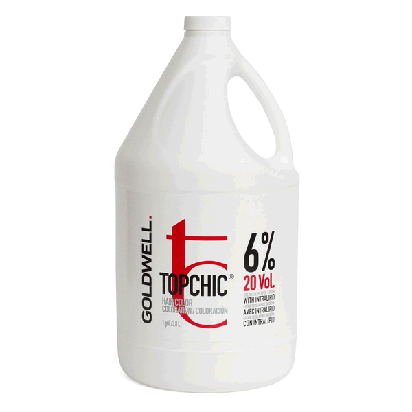 Goldwell Topchic Developer Lotion 20 Vol (6%) – Needhaircolors.com
