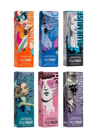 Pulp Riot Hair Dye | Semi-Permanent Hair Color – Needhaircolors.com